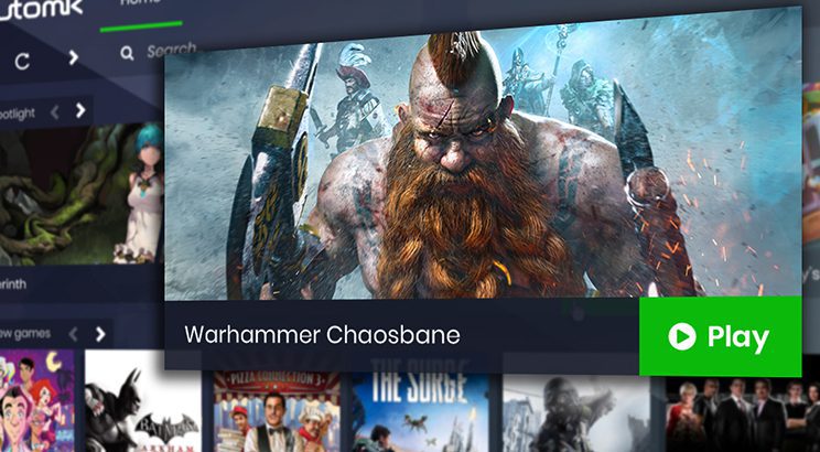 Utomik; de gamedienst met cloud gaming uit Eindhoven