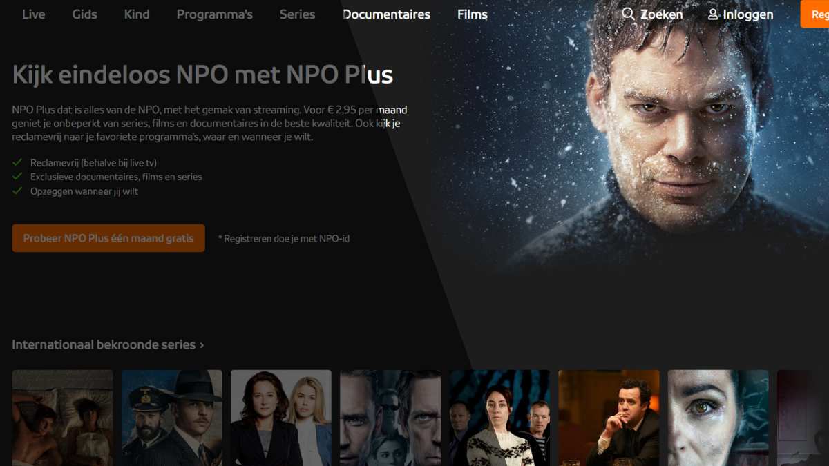 NPO Plus; alles over de kosten, aanbod, kwaliteit en nieuws